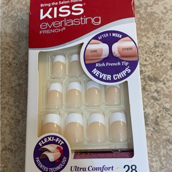 Kiss | Makeup | New Kiss Everlasting French Nail Manicure Chipfree With ...